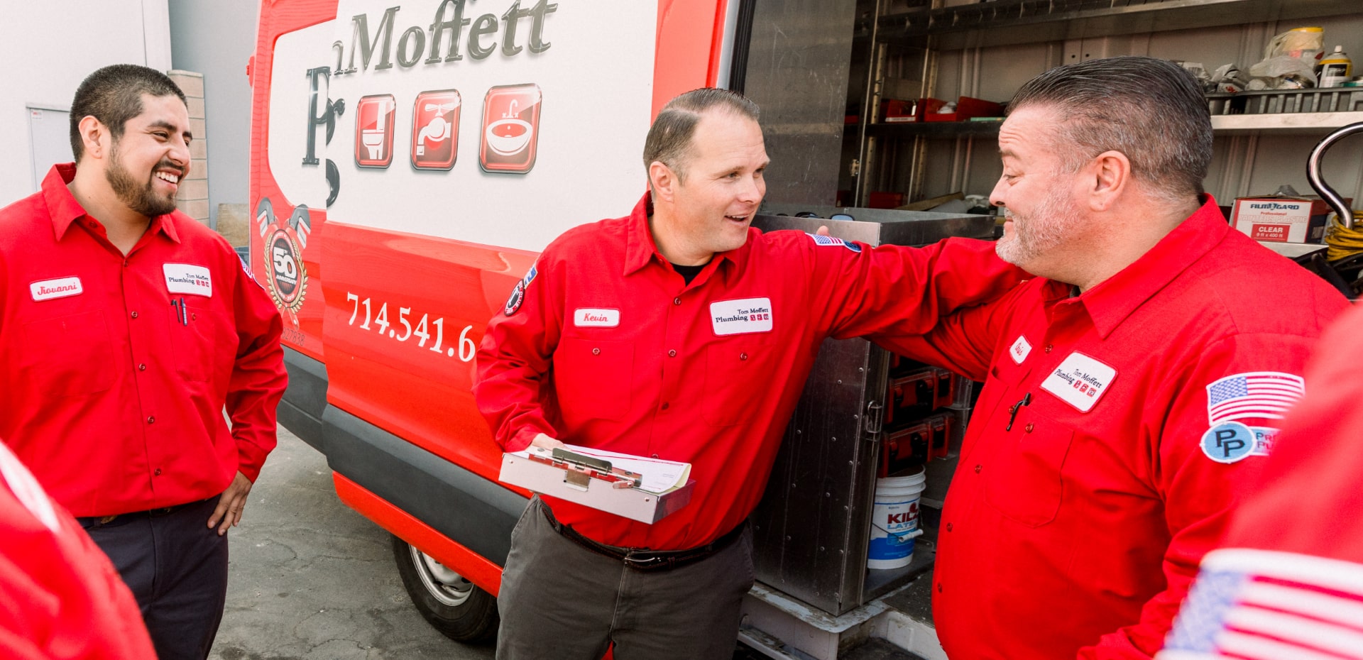 Plumbing Services in Santa Ana, CA | Moffett Plumbing & Air
