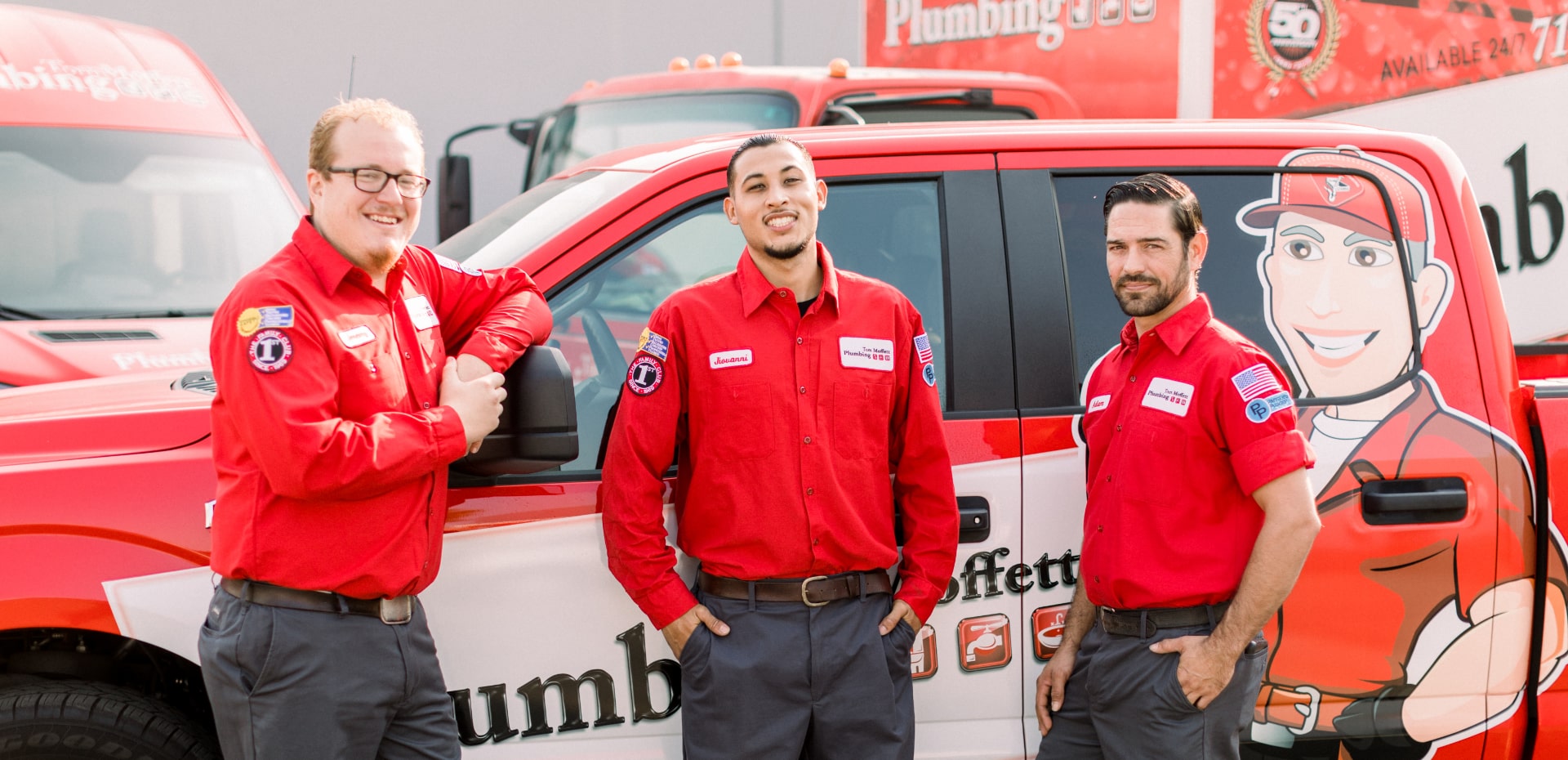 Plumbing Services in Fullerton, CA | Moffett Plumbing & Air